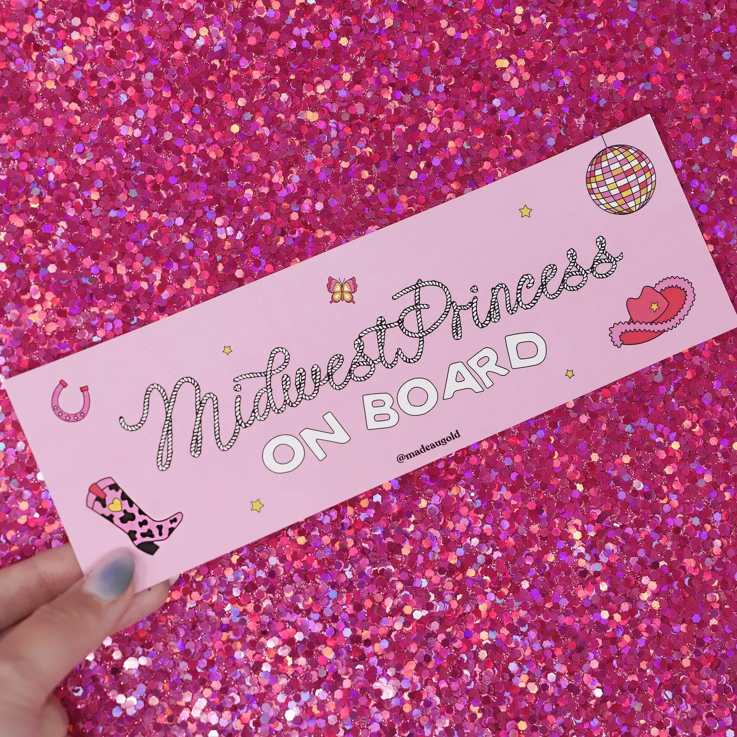 STICKERS – Made Au Gold