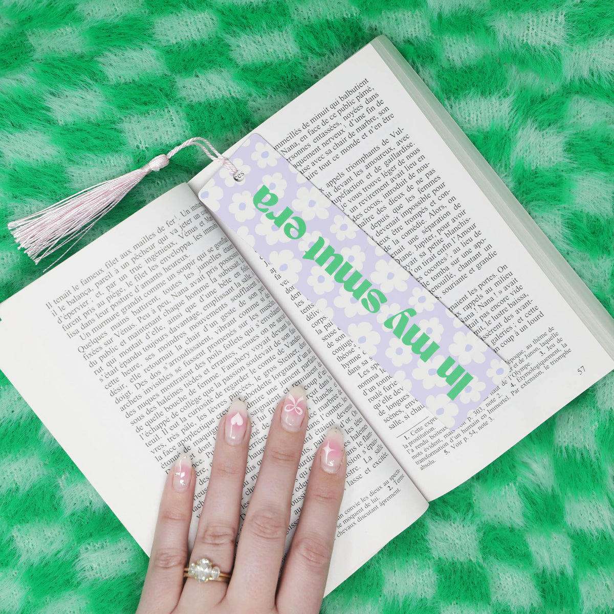 Aluminum Bookmark - Smut Era – Made Au Gold