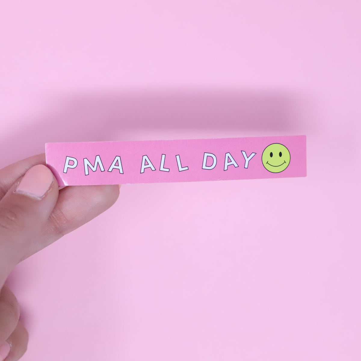 PMA All Day sticker – Made Au Gold