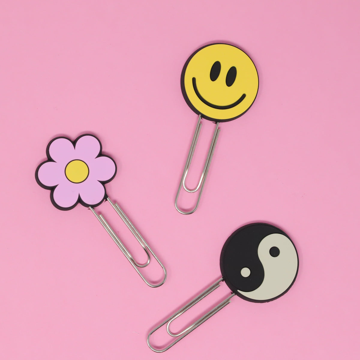 Paperclip Bookmark Set – Made Au Gold