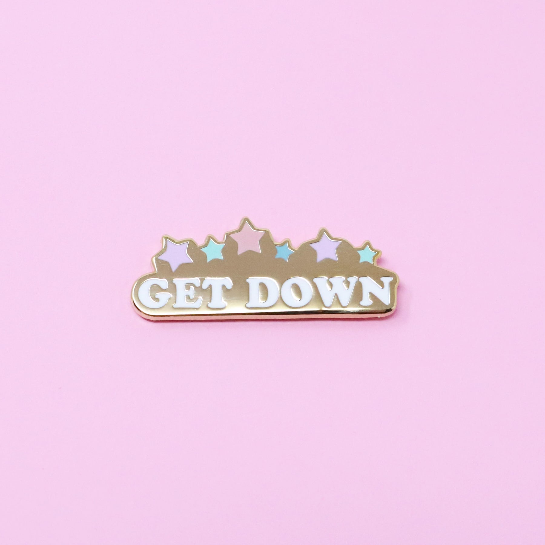 PINS + PATCHES – Made Au Gold